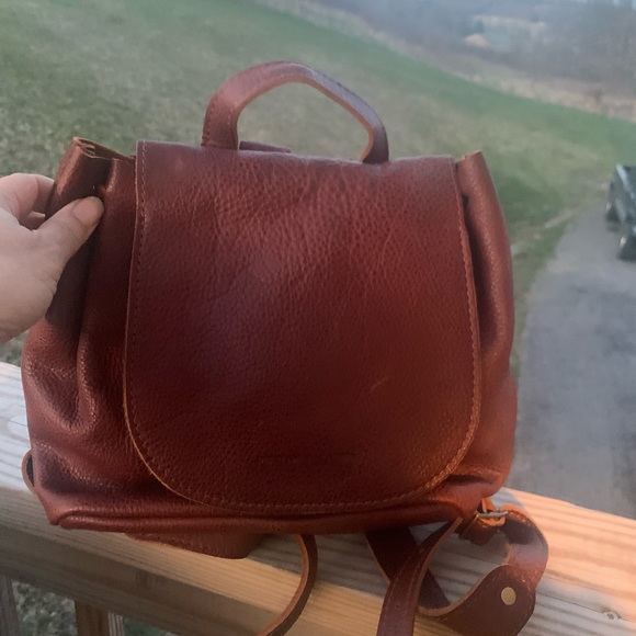 Portland Leather | Bags | Portland Leather Backpack | Poshmark